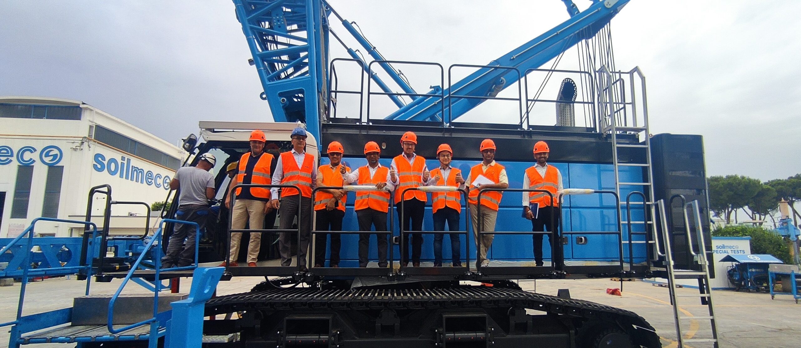 Soilmec Hydromills – New Trenching machines in CMRL | Soilmec S.p.A.